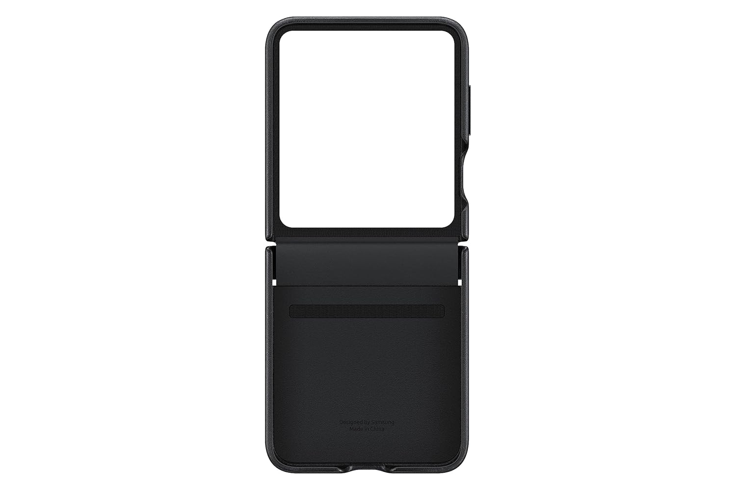 Samsung Flap Eco-Leather For Phone Black, Basic Case : Amazon.in ...
