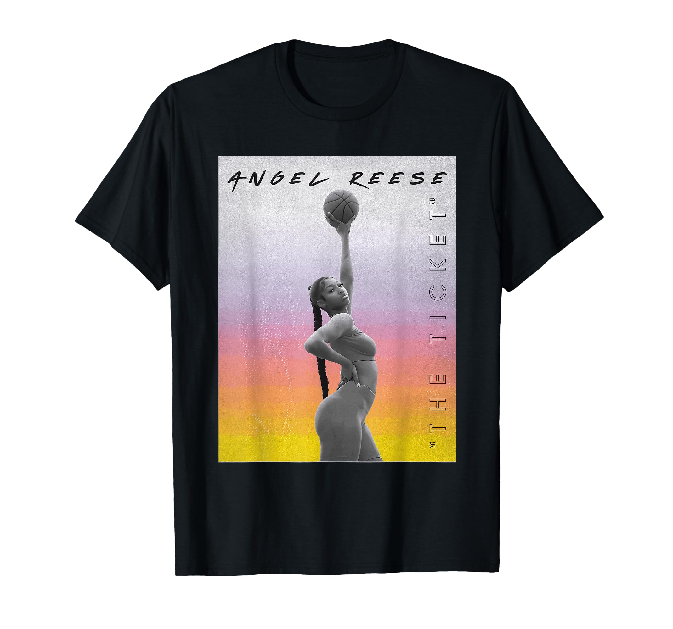 Amazon.com: Angel Reese Official Merch T-Shirt : Clothing, Shoes & Jewelry