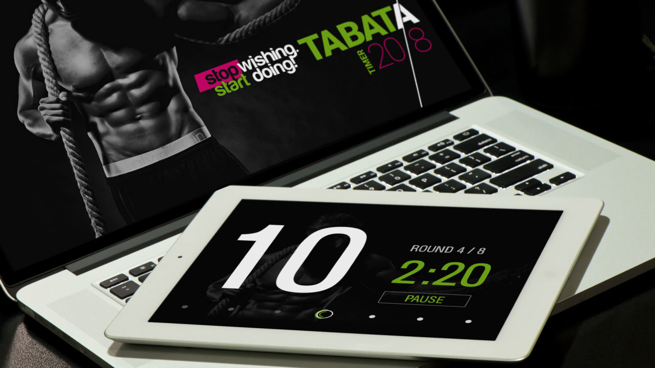 Tabata 20x8 (HIIT Timer) - App on Amazon Appstore