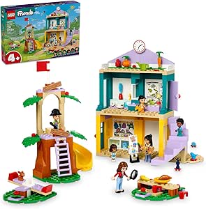 Amazon.com: LEGO 42636 Friends Heartlake City Kindergarten : Toys & Games