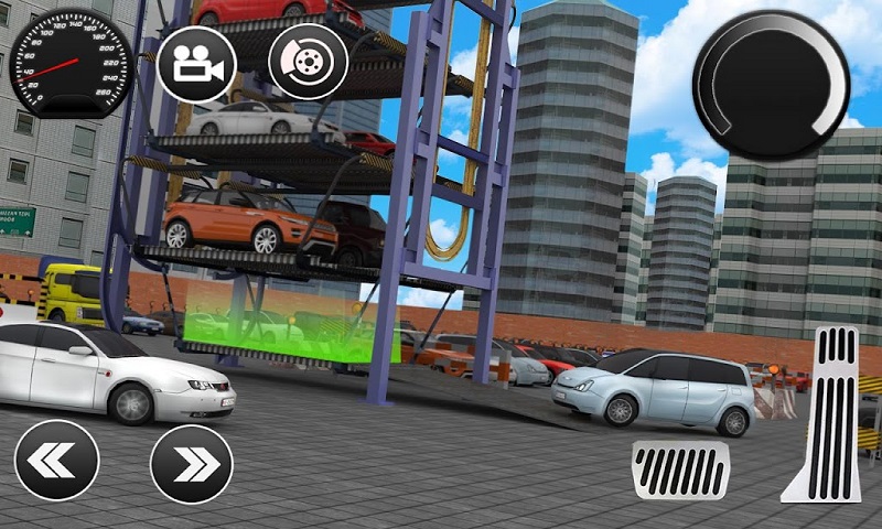 Real Smart Car Parking Game -Multi Level Smart Car Parking - Mega Ramps ...