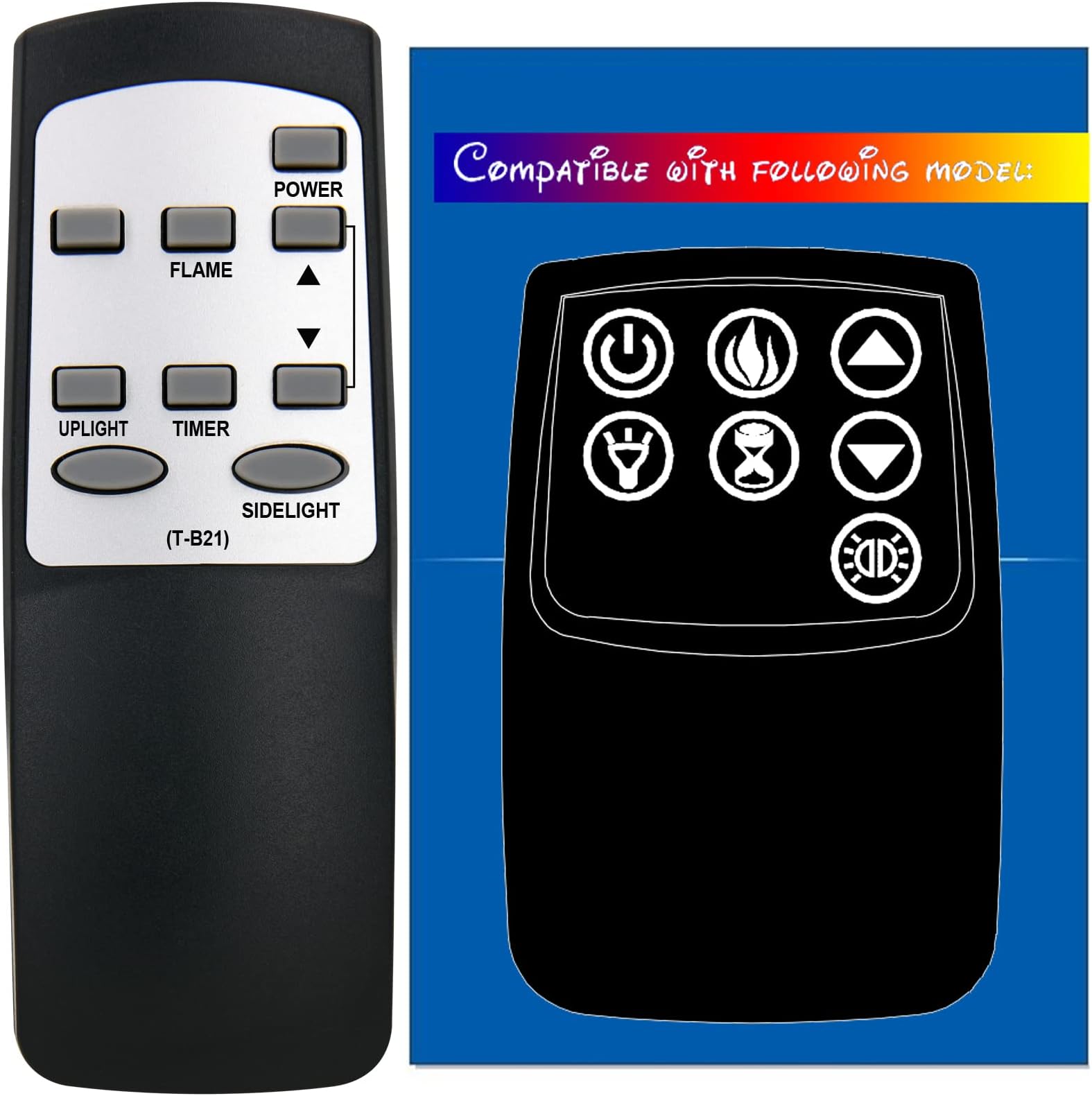 Amazon.com: HCDZ Replacement Remote Control for Duraflame Infragen DFI ...