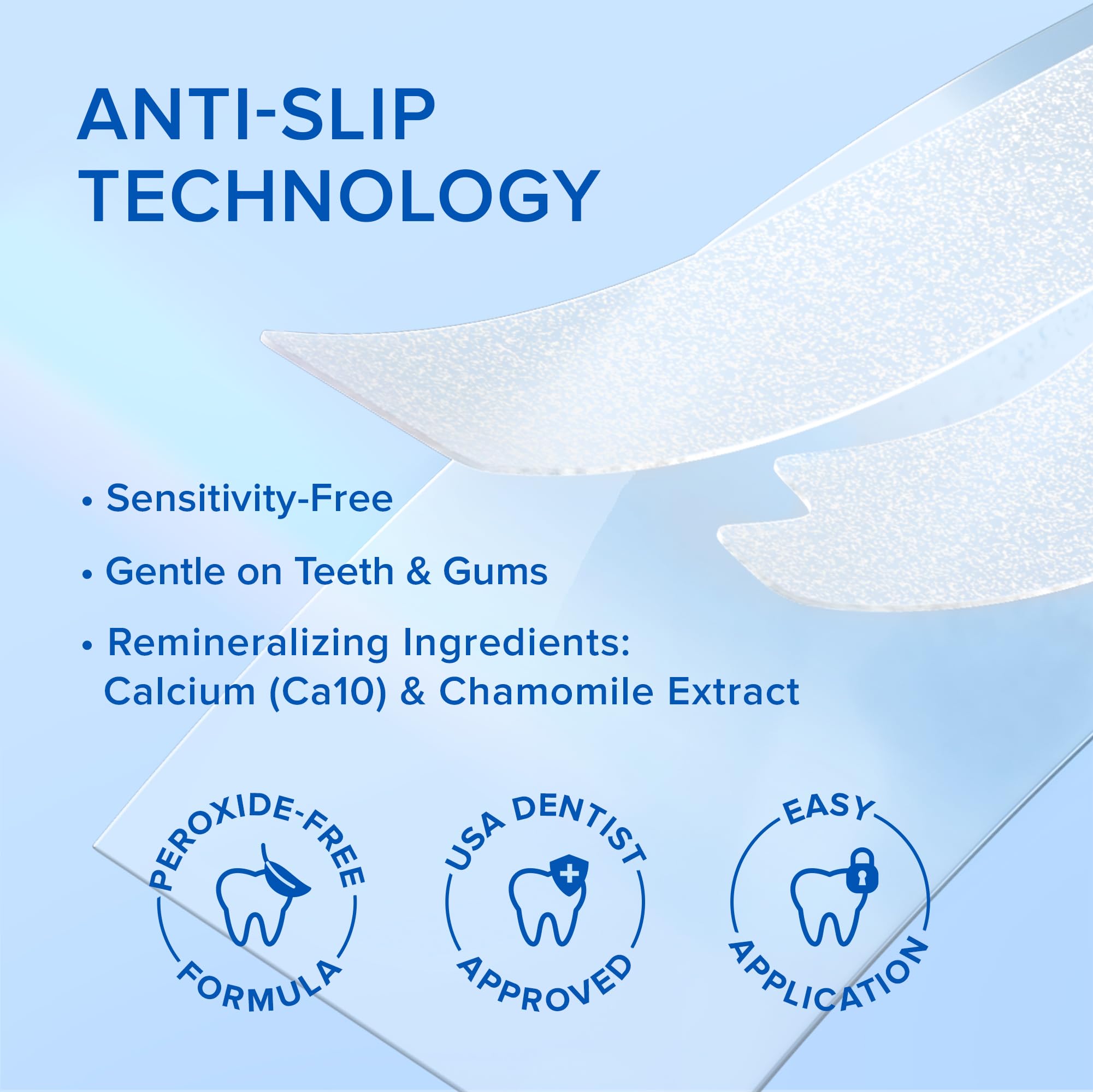 Colgate Whitening Strips Directions