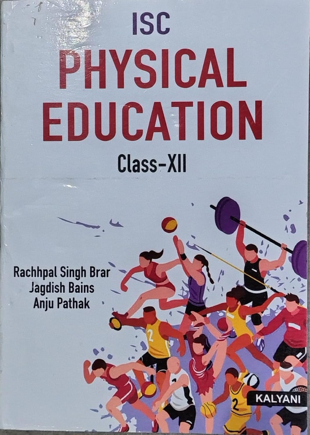 Buy Kalyani ISC Physical Education Book for Class XII 2025 Book Online ...