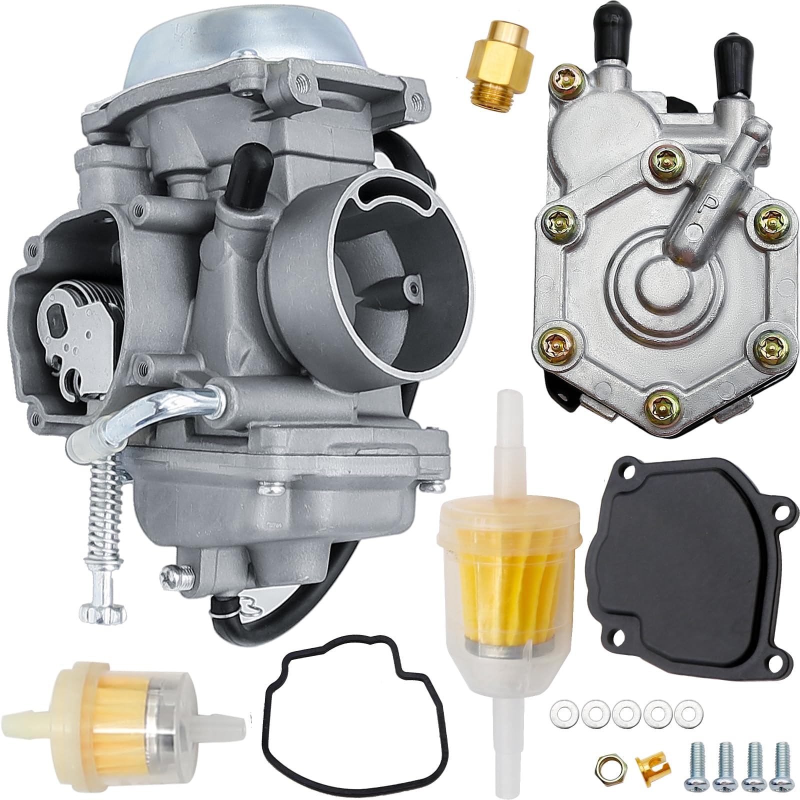 Amazon.com: SYOWADA 2520227 Carburetor Replacement For Polaris ...