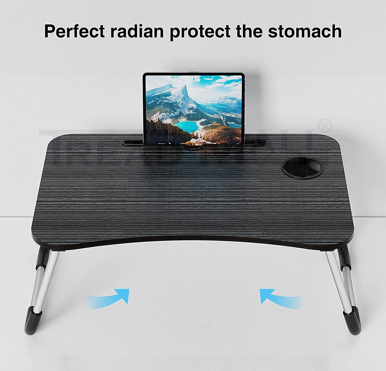Buy Tread Mall Laptop Desk, Portable Laptop Bed Tray Table, Notebook ...
