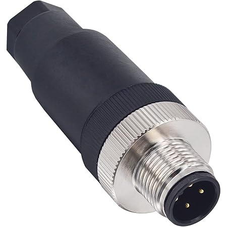 Amazon.com: Aviation Connector Plugs,Lonlonty 12mm 4-Pin Male Aviation ...