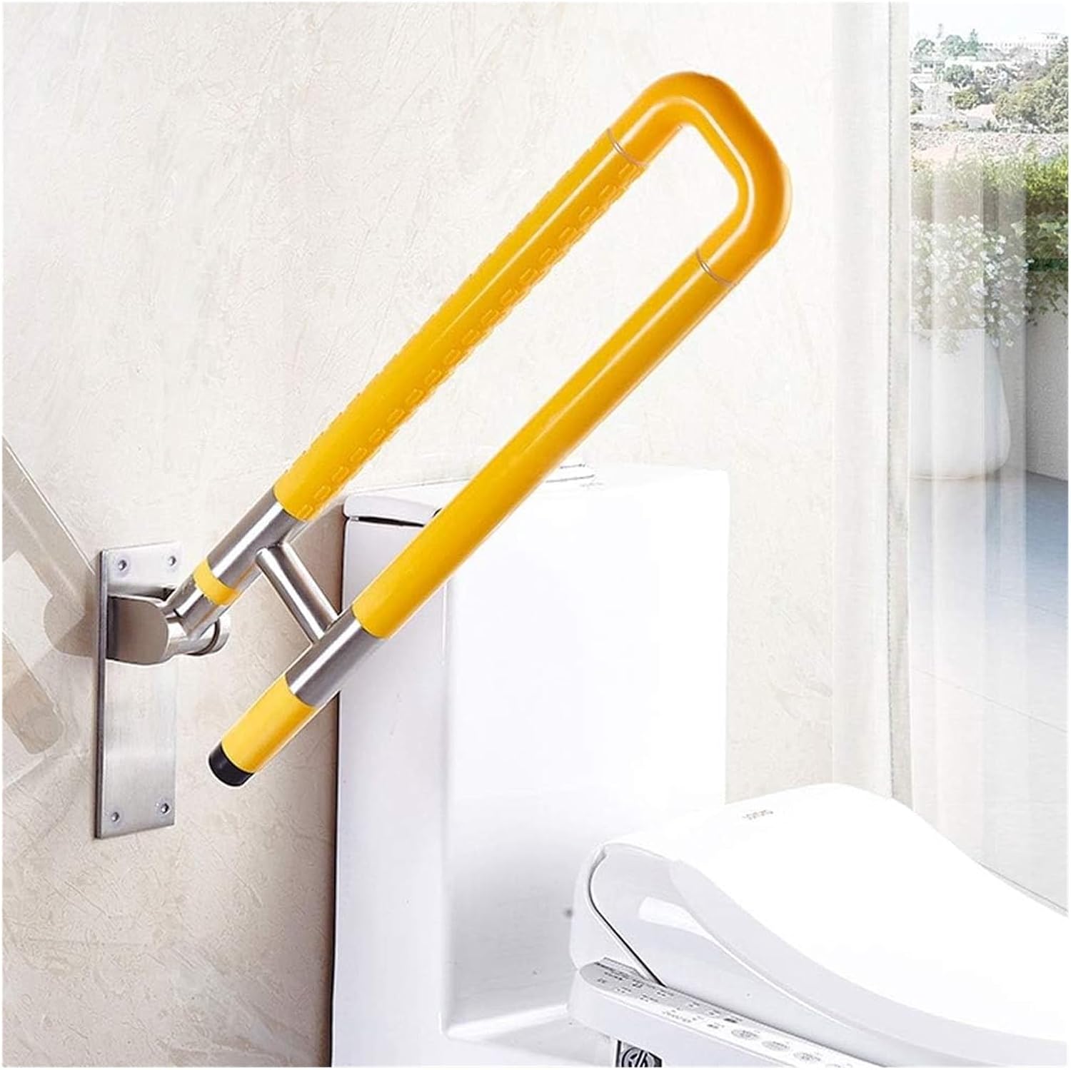 Amazon.com: Grab Bar Bathroom Handle Safety Support Hand Rails, Safer ...