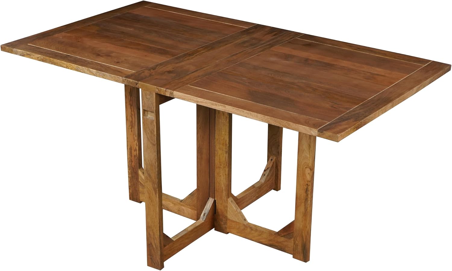 Amazon.com - Modern Farmhouse Rectangular Dining Table 62 Inch ...