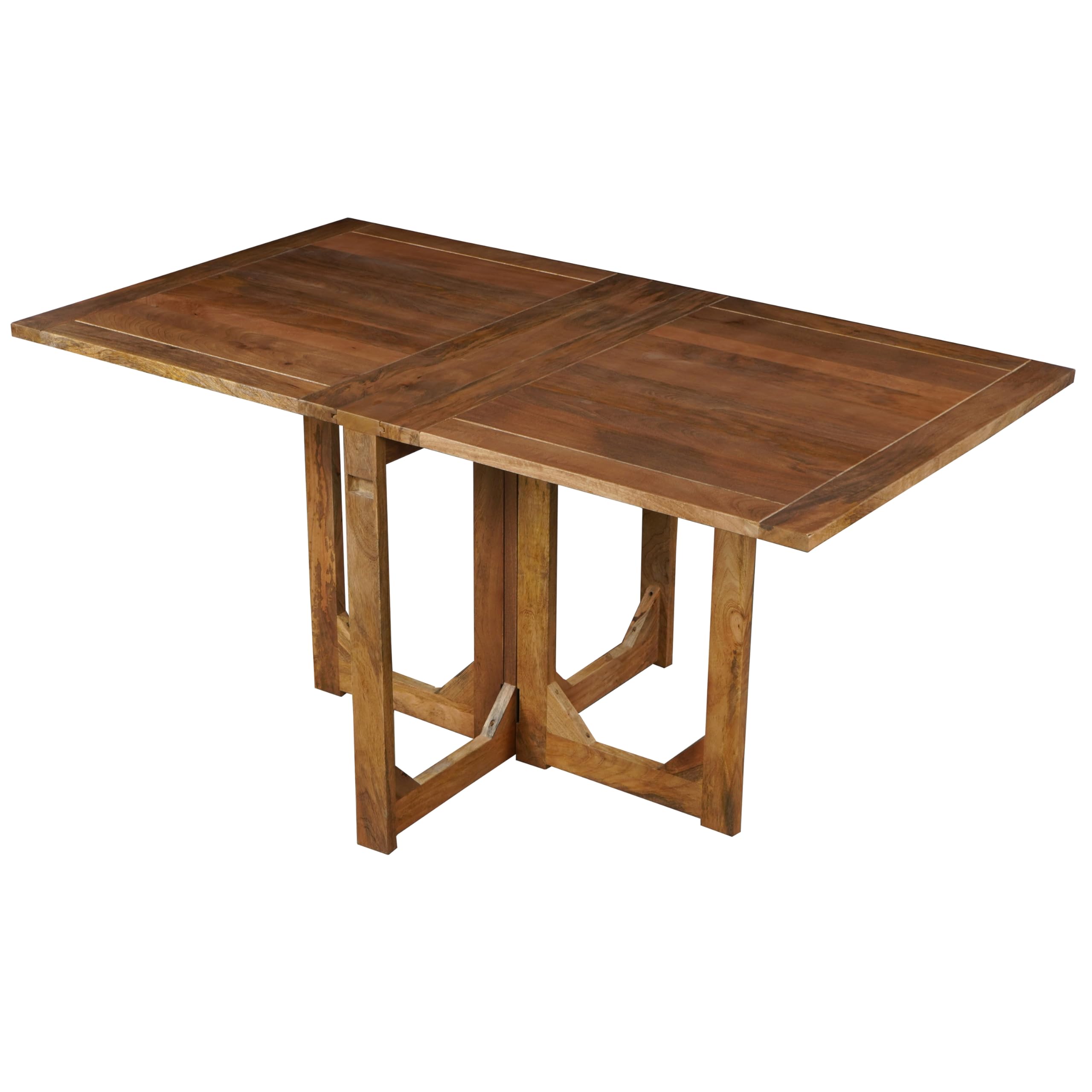 Amazon.com - Modern Farmhouse Rectangular Dining Table 62 Inch ...