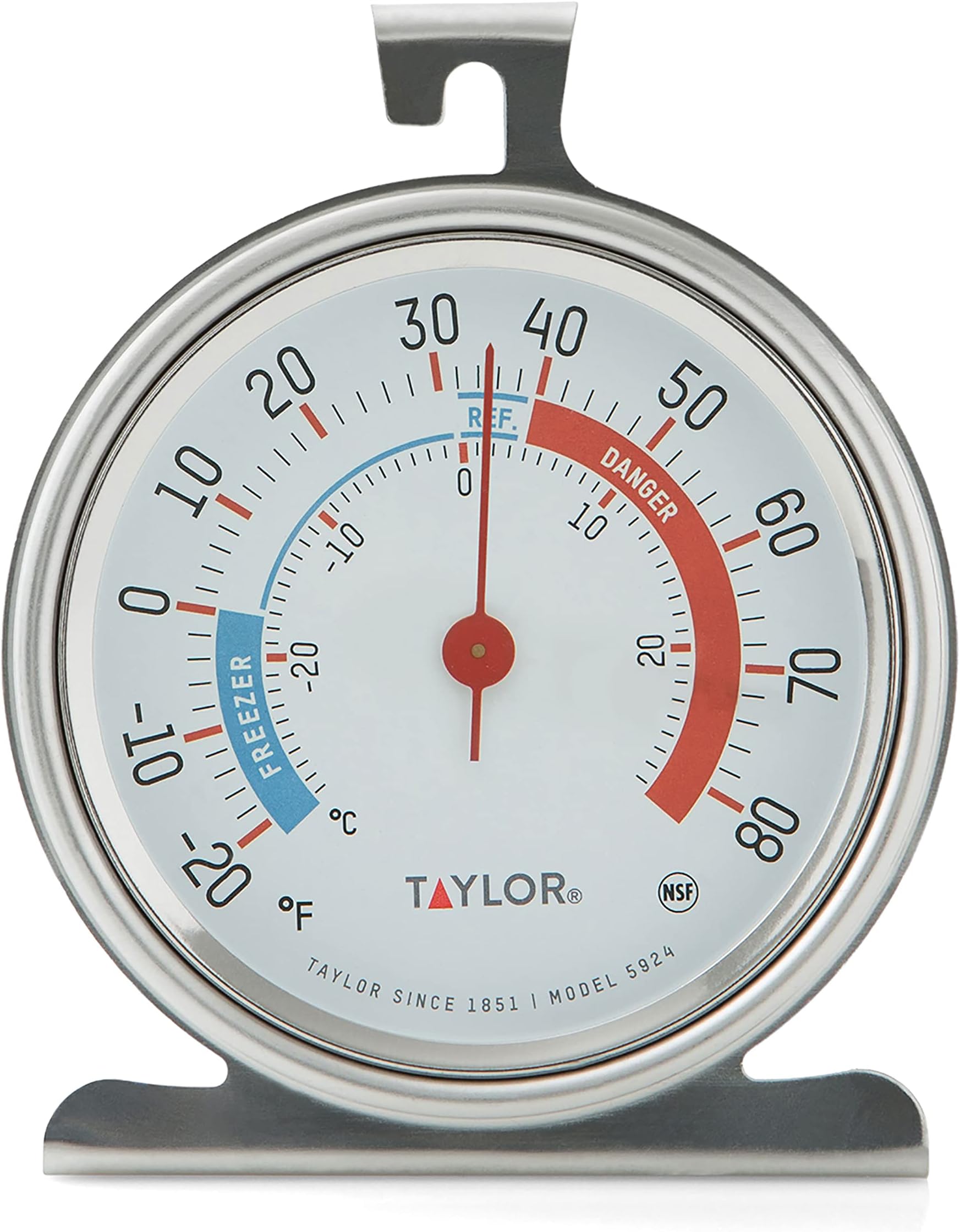 Amazon.com: Taylor Precision Products Classic Series Large Dial ...