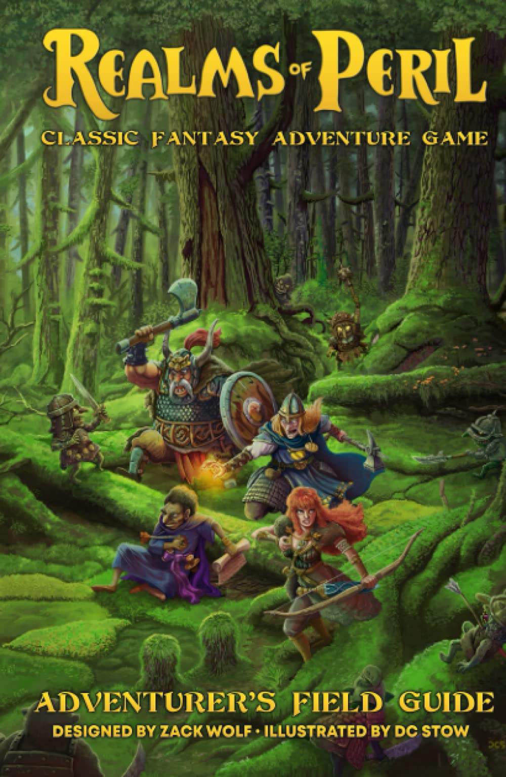 Realms of Peril: Adventurer's Field Guide (Realms of Peril Core Books ...