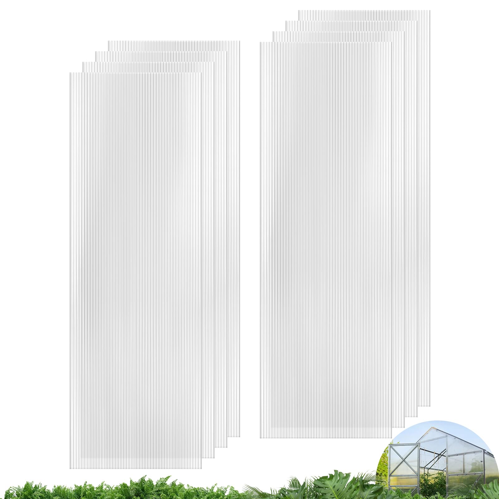 7 Best Greenhouse Panels | Stop Replacing Glass Sheets