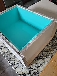 Amazon.com: Extra Large Soap Molds 160 oz with Removable Side Wall ...