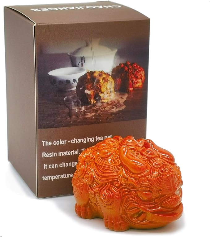 Amazon.com: Tea Pet,Cute Chinese Tea Pet,Kung Fu Tea Ornament ...