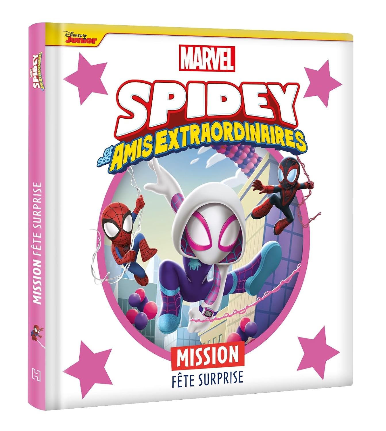 Amazon.com: SPIDEY ET SES AMIS EXTRAORDINAIRES - Mission Fête Surprise ...