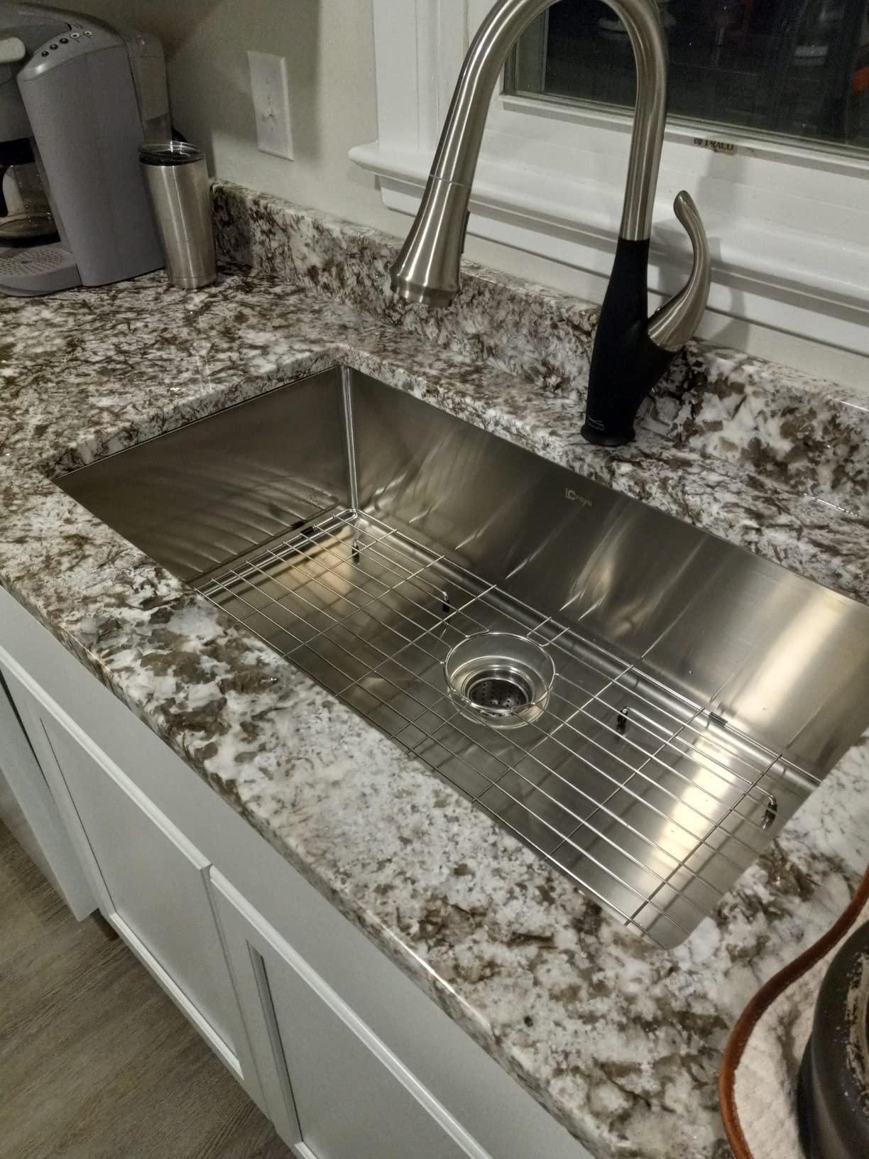 $35/mo - Finance 33 Kitchen Sink Undermount - Lofeyo 33 x 19 Stainless ...