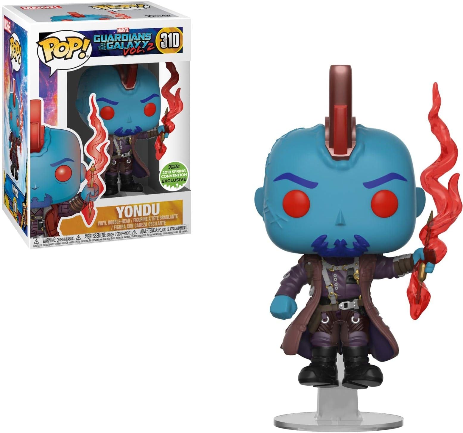 Amazon.com: Funko - Multi-Coloured Guardians of The Galaxy 2-Yondu ...