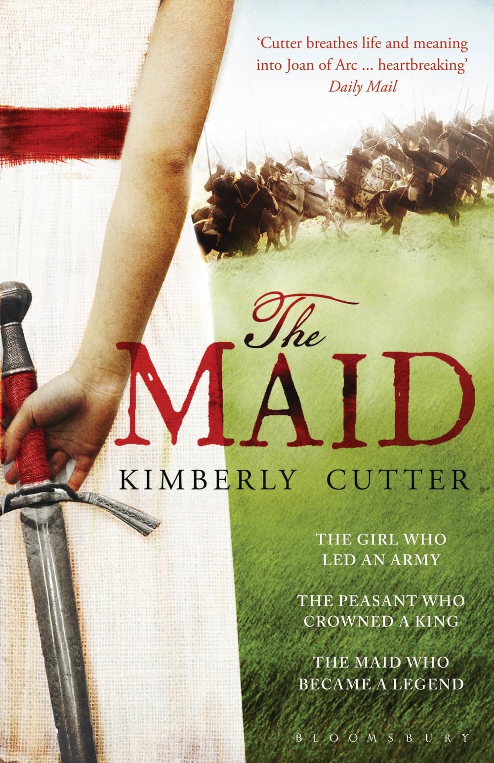 The Maid: Amazon.co.uk: Cutter, Kimberly: 9781408821862: Books