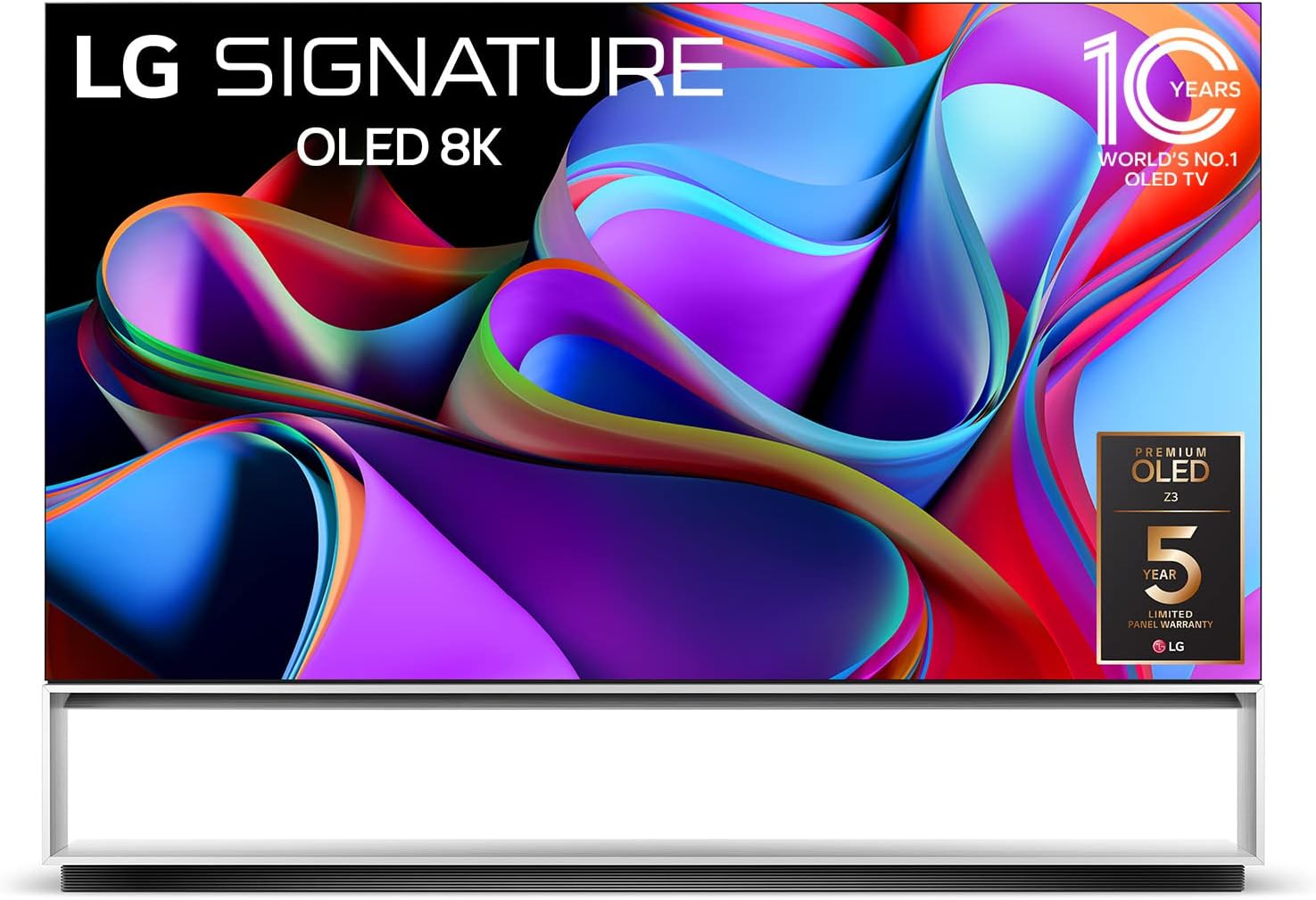 LG Z3 8K OLED 88 inch Smart TV, Cloud Gaming, Dolby Vision, Dolby Atmos ...