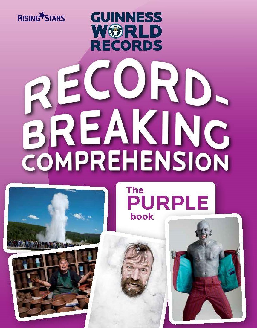 Record Breaking Comprehension Purple Book (Guinness Record Breaking ...