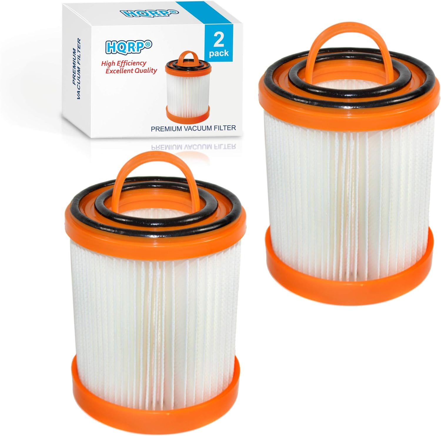 HQRP 2-Pack Dust Cup Filter for Electrolux Sanitaire SC5745, SC5747 ...
