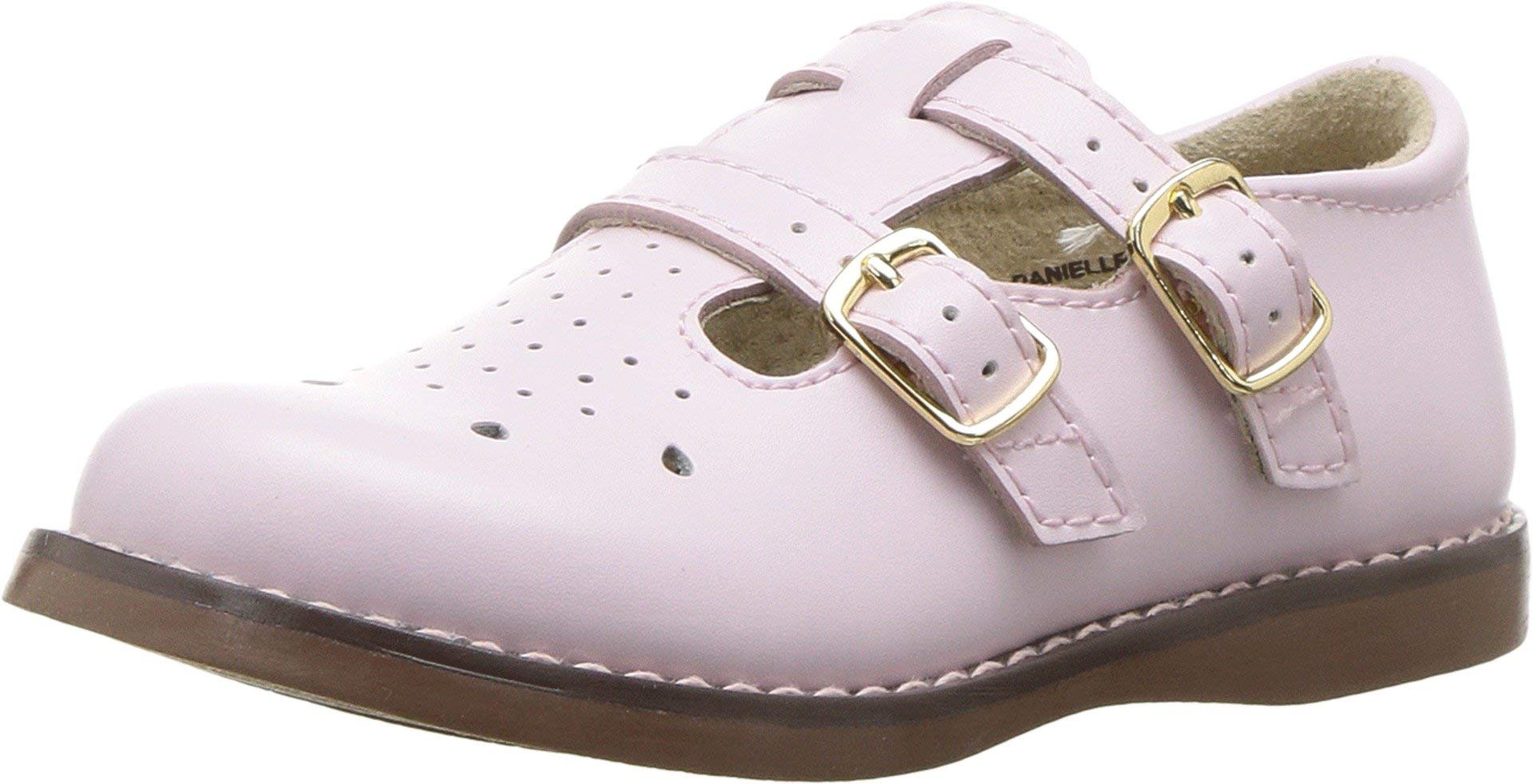 Snapklik.com : FOOTMATES Danielle Double-Buckle Mary Jane English ...