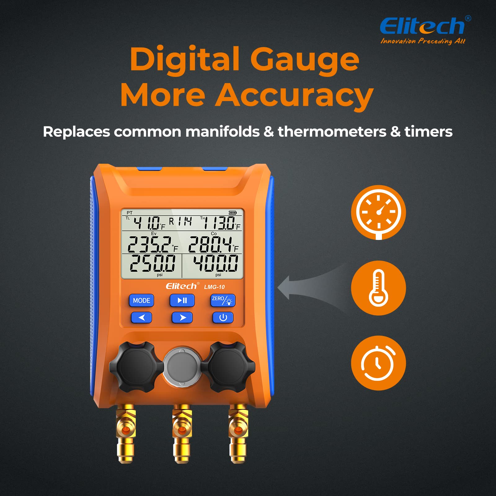 Hvac Scale Buy Elitech LMC-200 Electronic Refrigerant Charging Weight ...