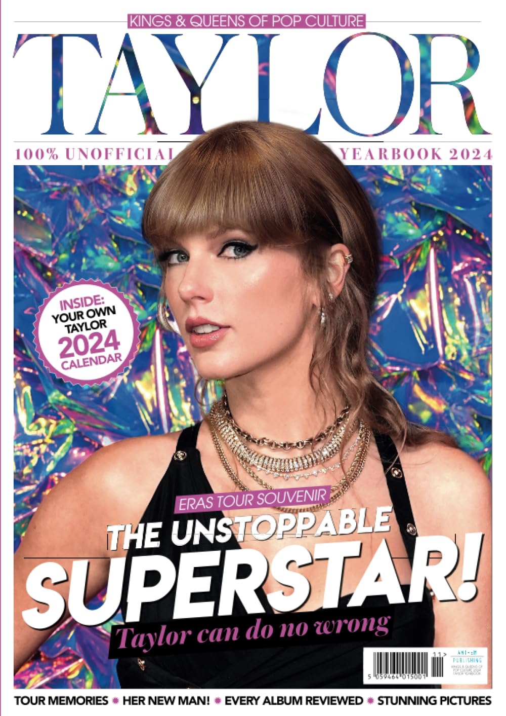 Taylor Swift - The 100% Unofficial 2024 Yearbook: Amazon.co.uk: Anthem ...