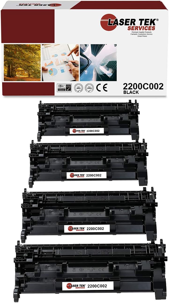 Amazon.com: Laser Tek Services Compatible High Yield Toner Cartridge ...