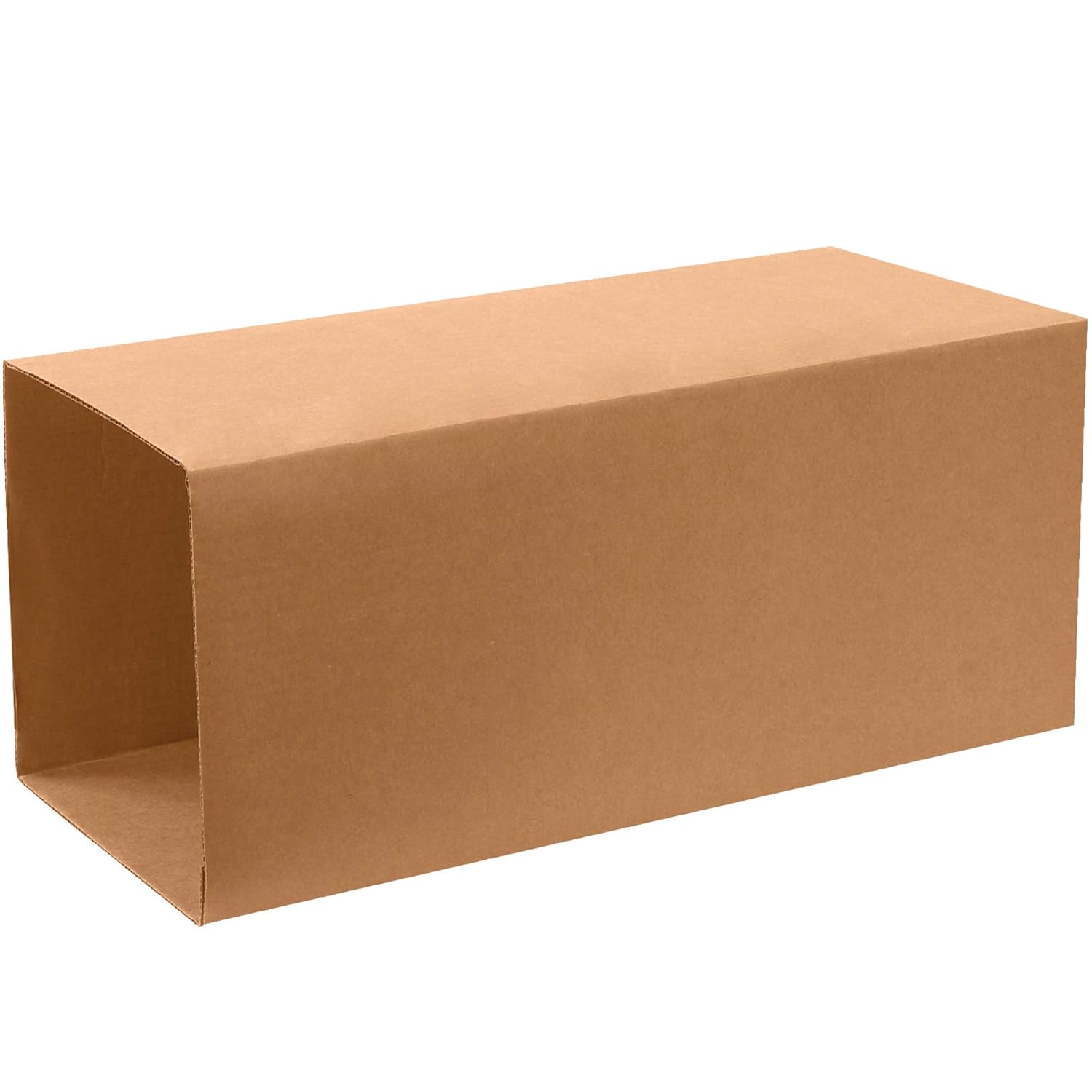 Amazon.com: Caja Shipping Telescoping Inner Boxes, 18 x 18 x 40",Kraft ...