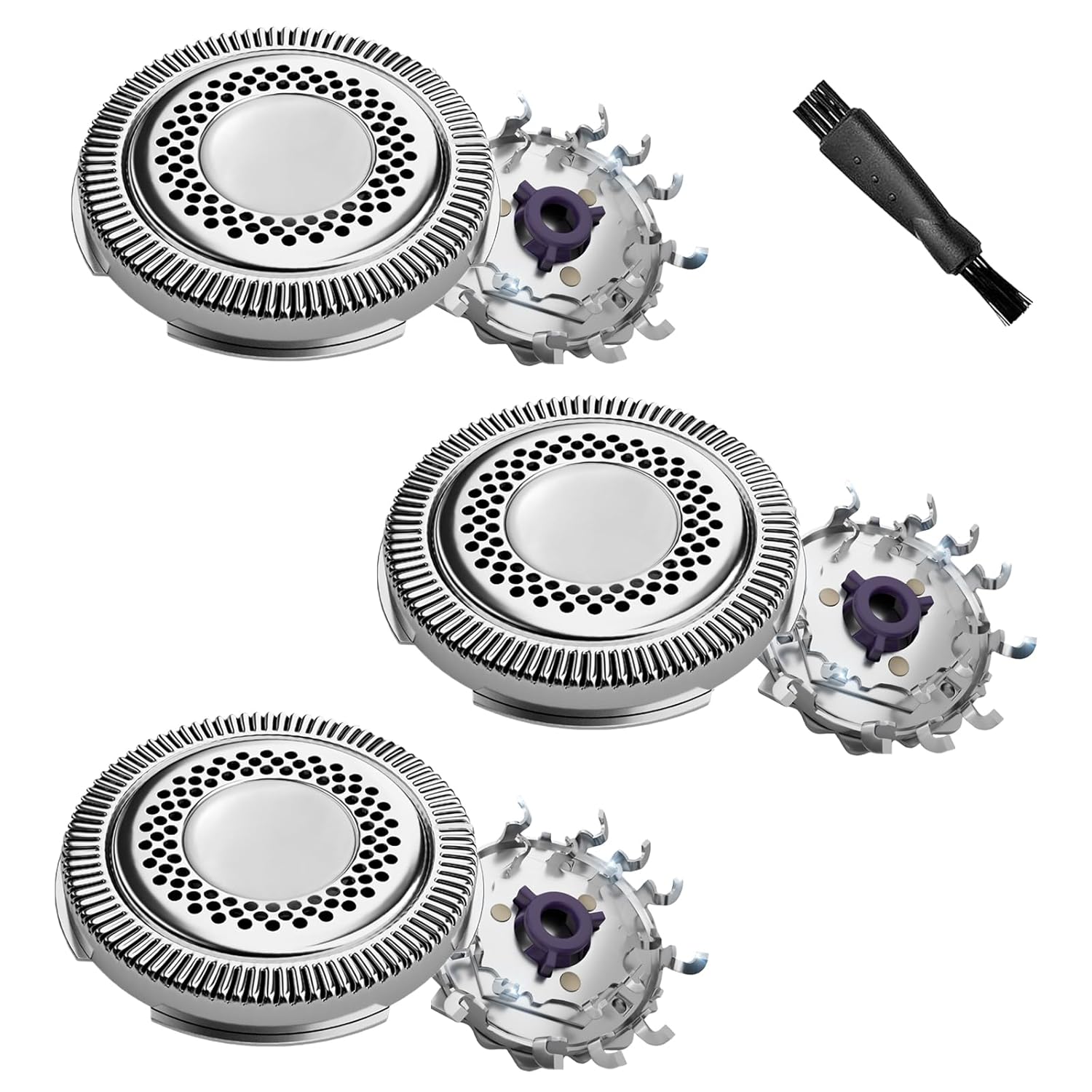 Amazon.com: SH91/52 Replacement Shaving Heads Compatible with Philips ...