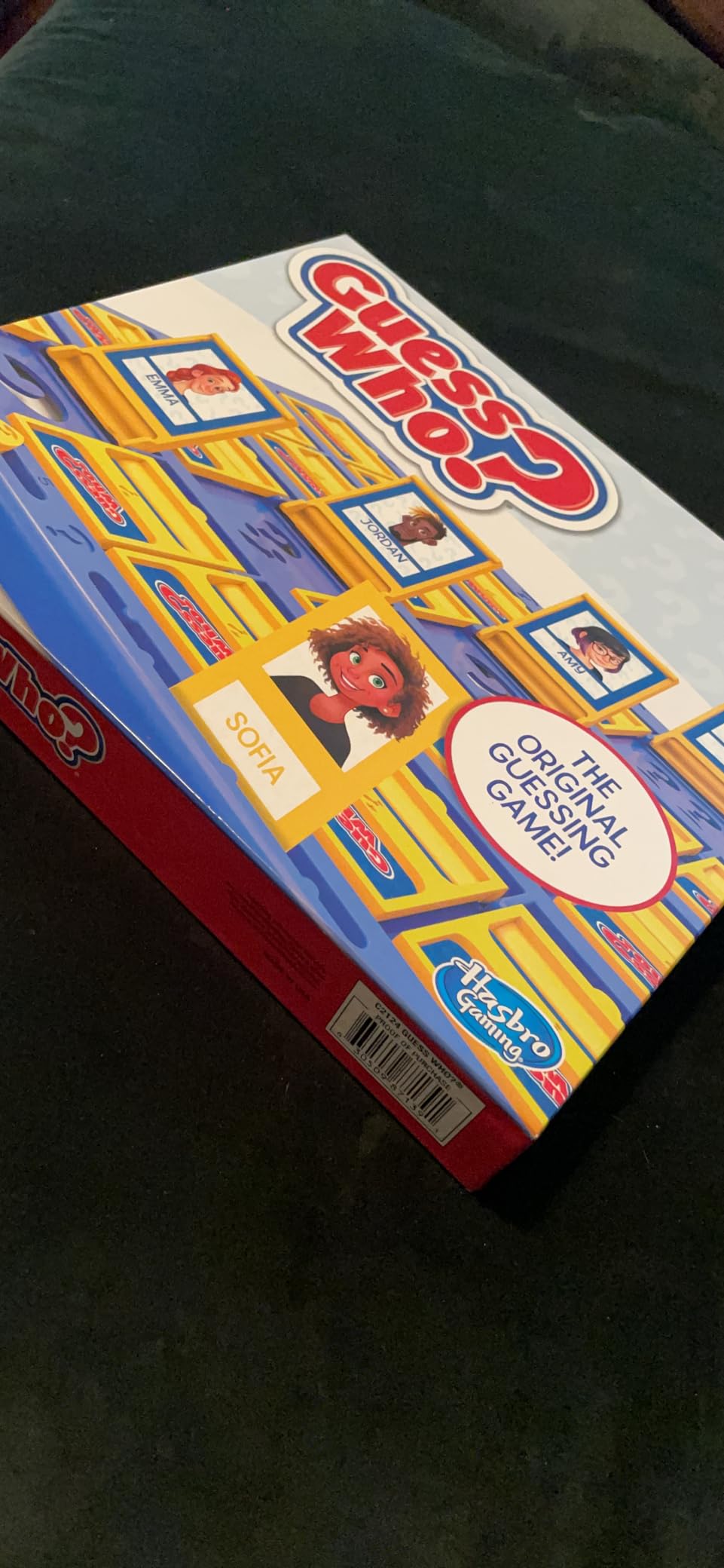 Amazon.com: Hasbro Guess Who, Game : Toys & Games