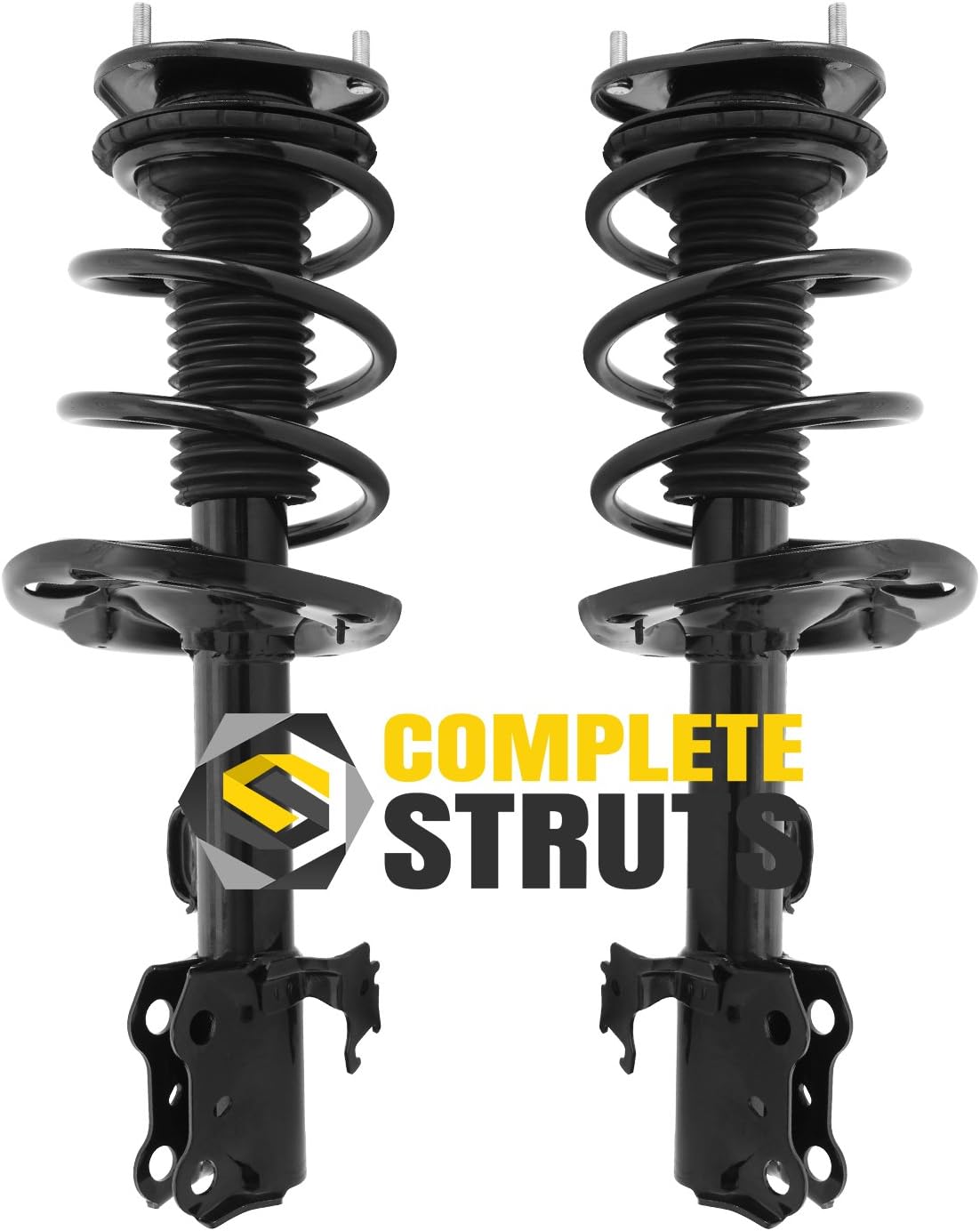 Amazon.com: Front Struts Shock Absorber Sway Bar Links Kit Fit for ...