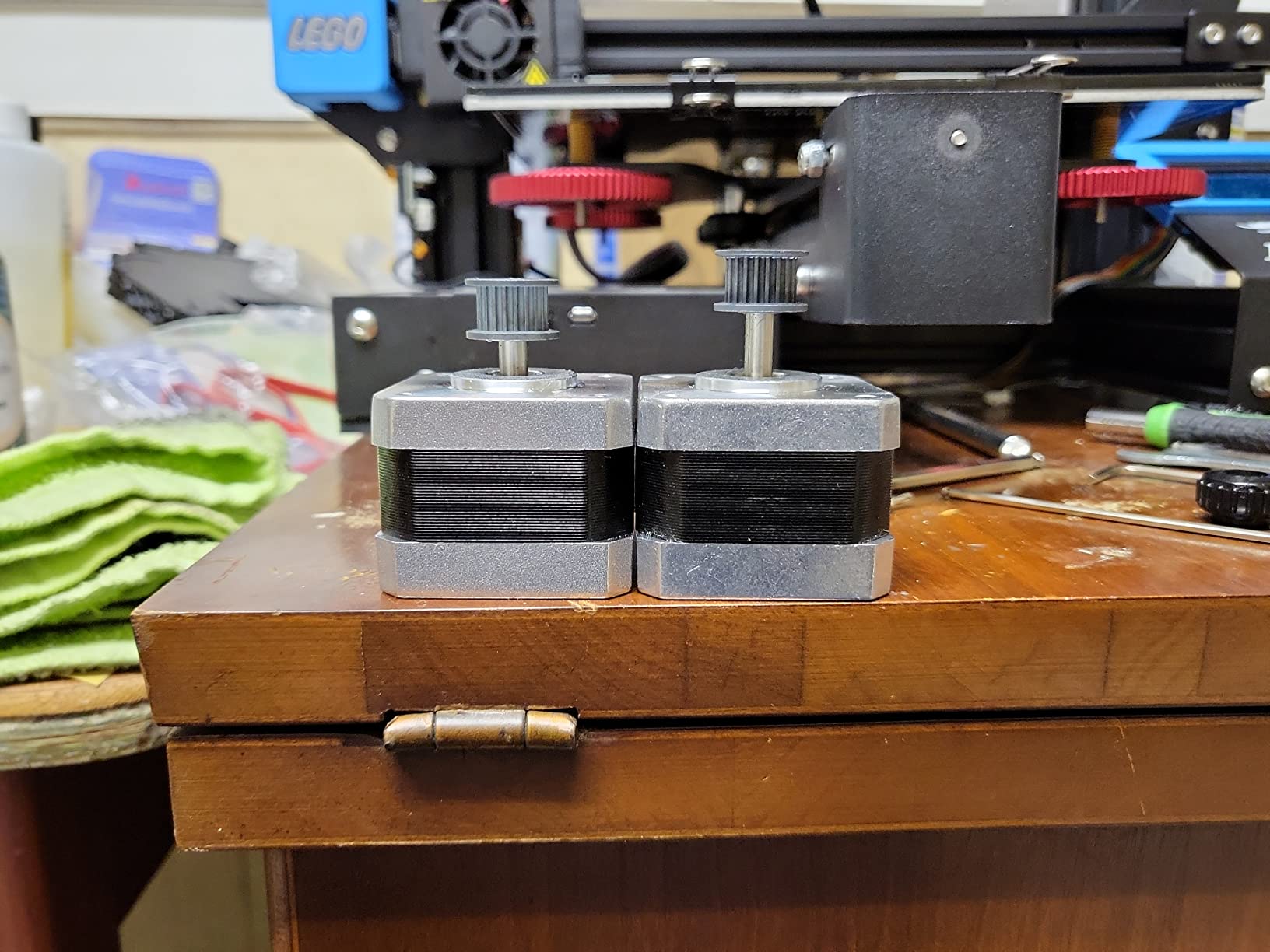 Amazon.com: Creality Original Ender 3 S1/Pro X-Axis Stepper Motor, 42-34 3D Printer Stepping ...