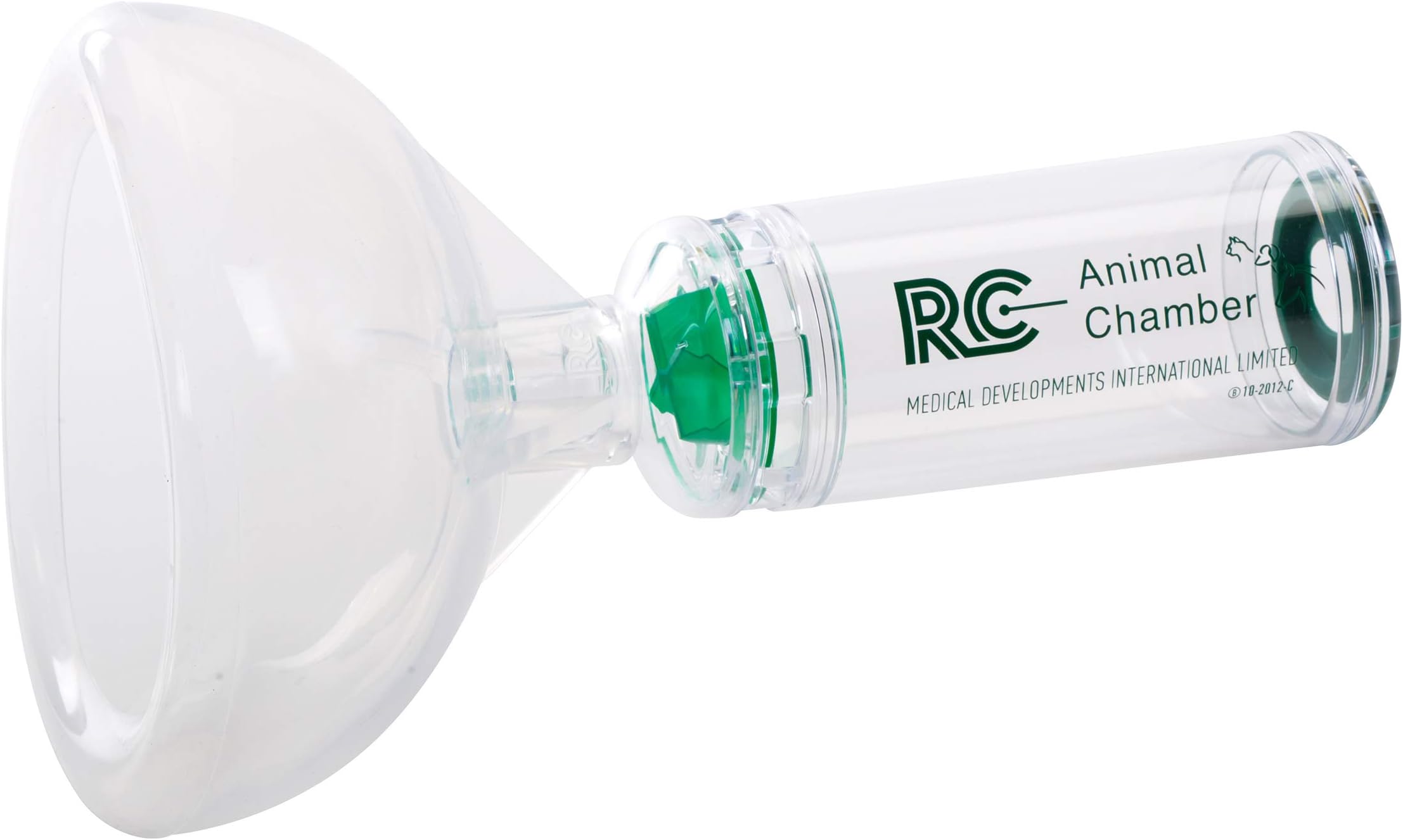 RC - Animal Chamber Pferd Inhalierhilfe, ermöglicht Pferden Inhalation ...