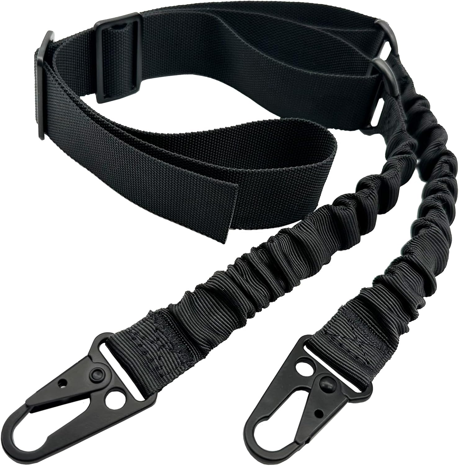 Amazon.com : DDOUT 2 Point Rifle Sling Strap with Hooks, Durable 1.5 ...