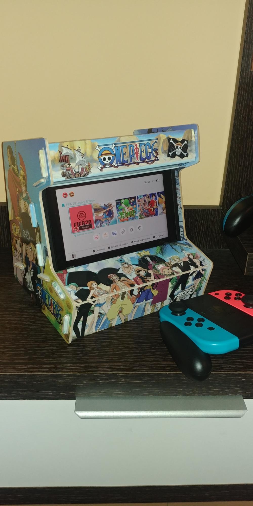 Meridiem Games - Meridiem Games - One Piece Arcade Mini (Nintendo ...