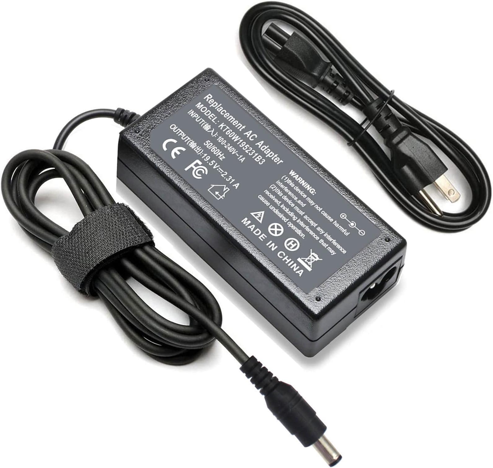 Amazon.com: Dell 45W Replacement AC Adapter for Dell : Electronics