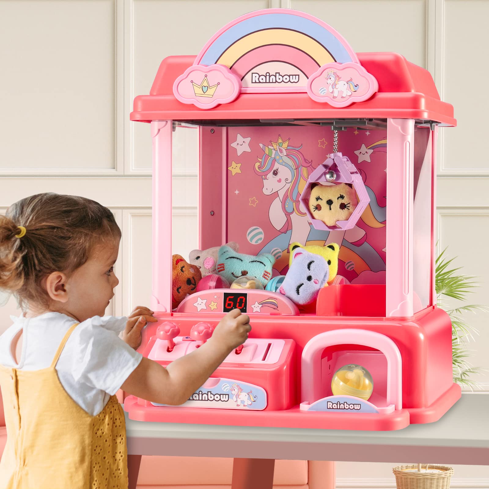 Mini Claw Machine for Kid...B0BG7RVJXP | Encarguelo.com.ec