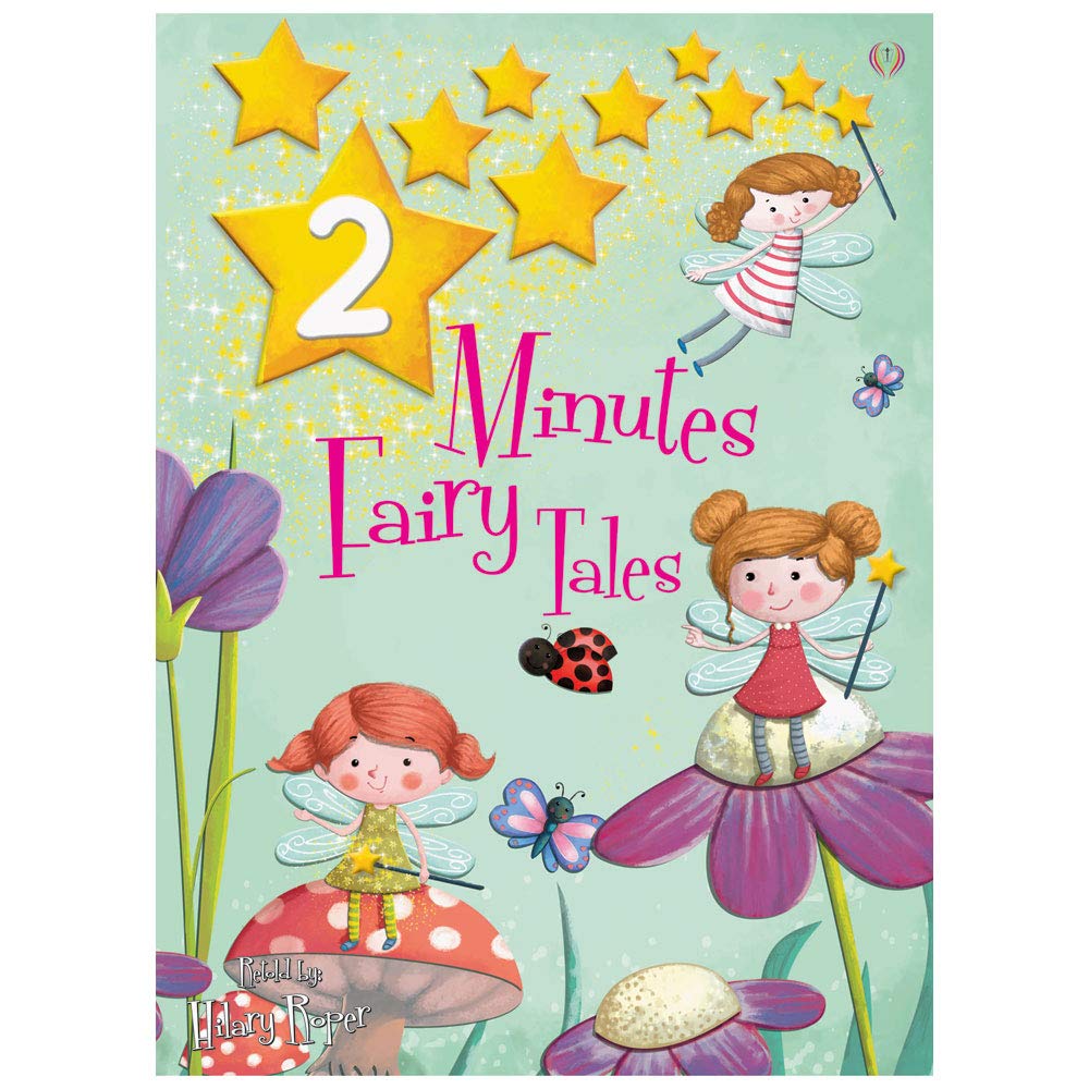 2 Minutes Fairy Tales: 3 (2 Minutes Stories) : Roper, Hilary: Amazon.in ...