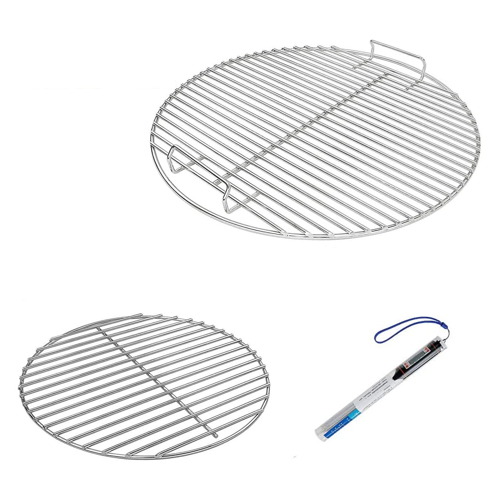 Gftime 7432 Cooking Grate 7440 Charcoal Grate For Weber 18 | Desertcart ...
