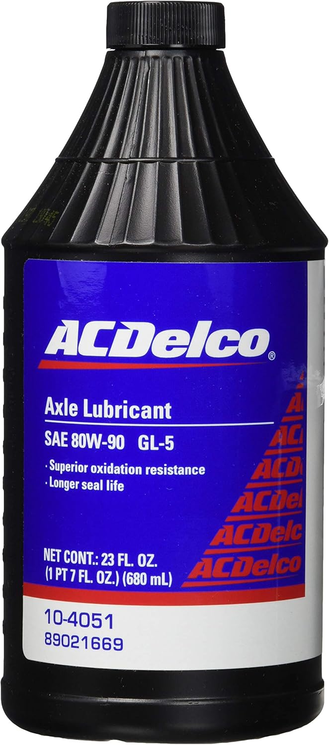 Buy ACDelco GM 80W-90 Axle Gear Oil - 23 oz at Ubuy Nepal
