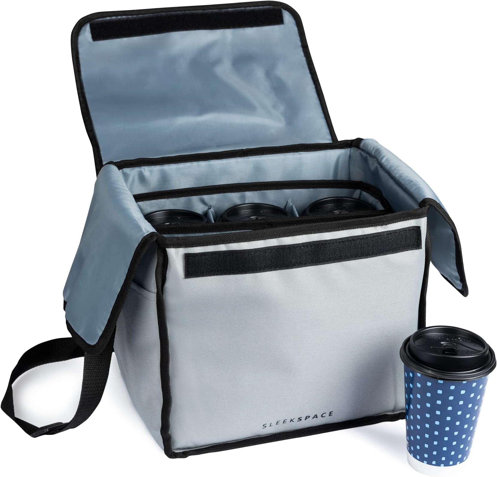 Amazon.com: Sleek Space Drink Carriers with Removable Divider and Hook ...