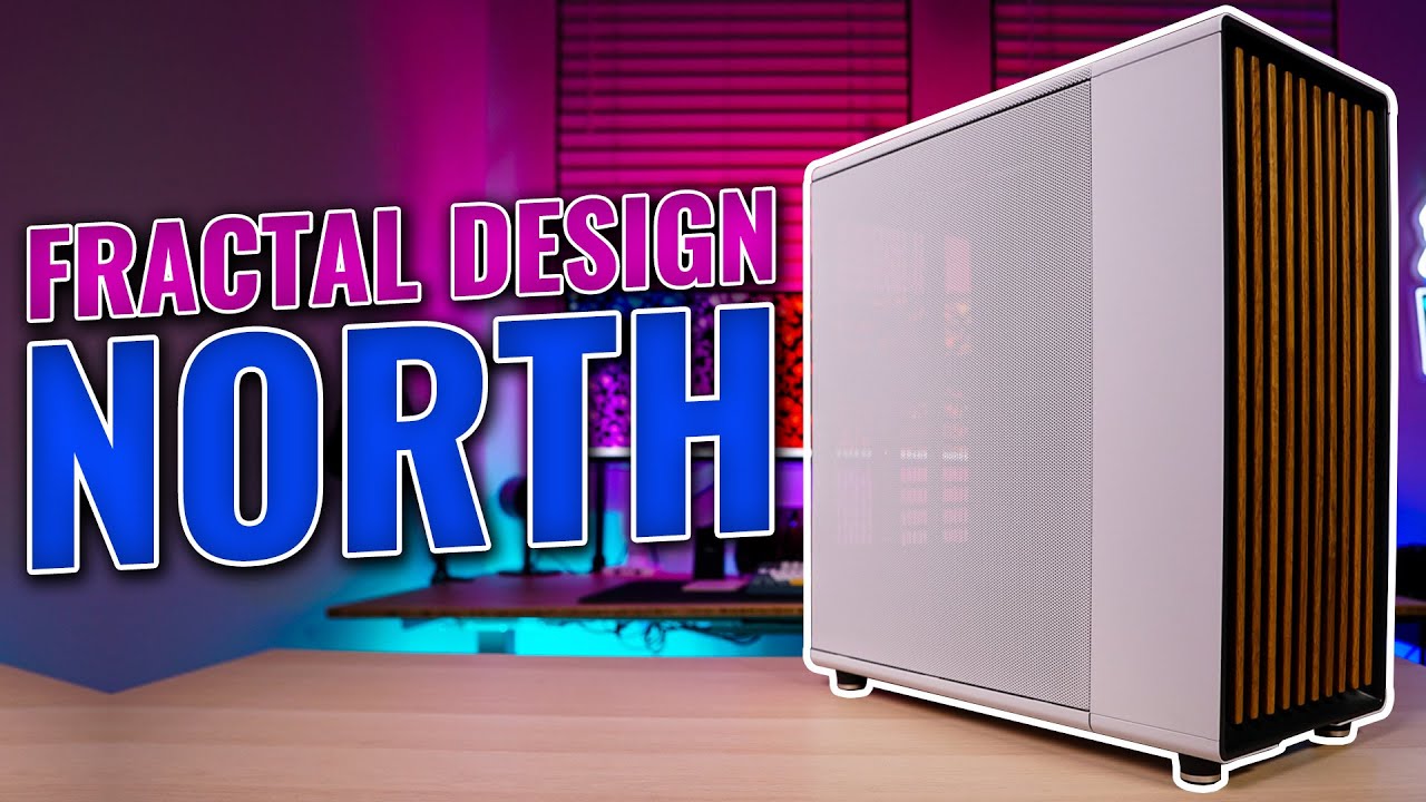 Watch Fractal Design North PC Case Review on Amazon Live