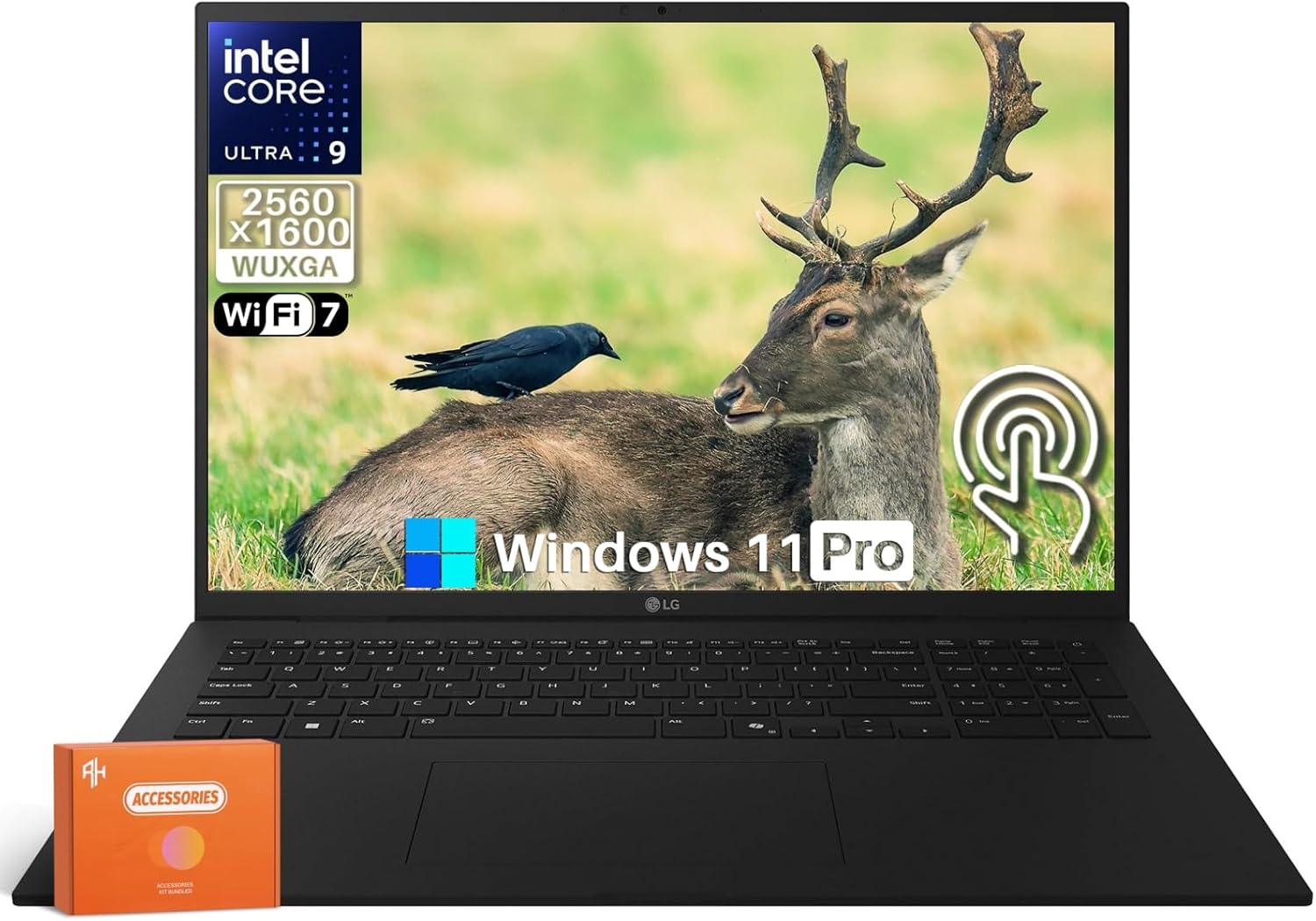 Amazon.com: LG gram 17 Touchscreen Laptop 2025 Copilot+ PC, 17" WQXGA Display, Intel Ultra 9 ...