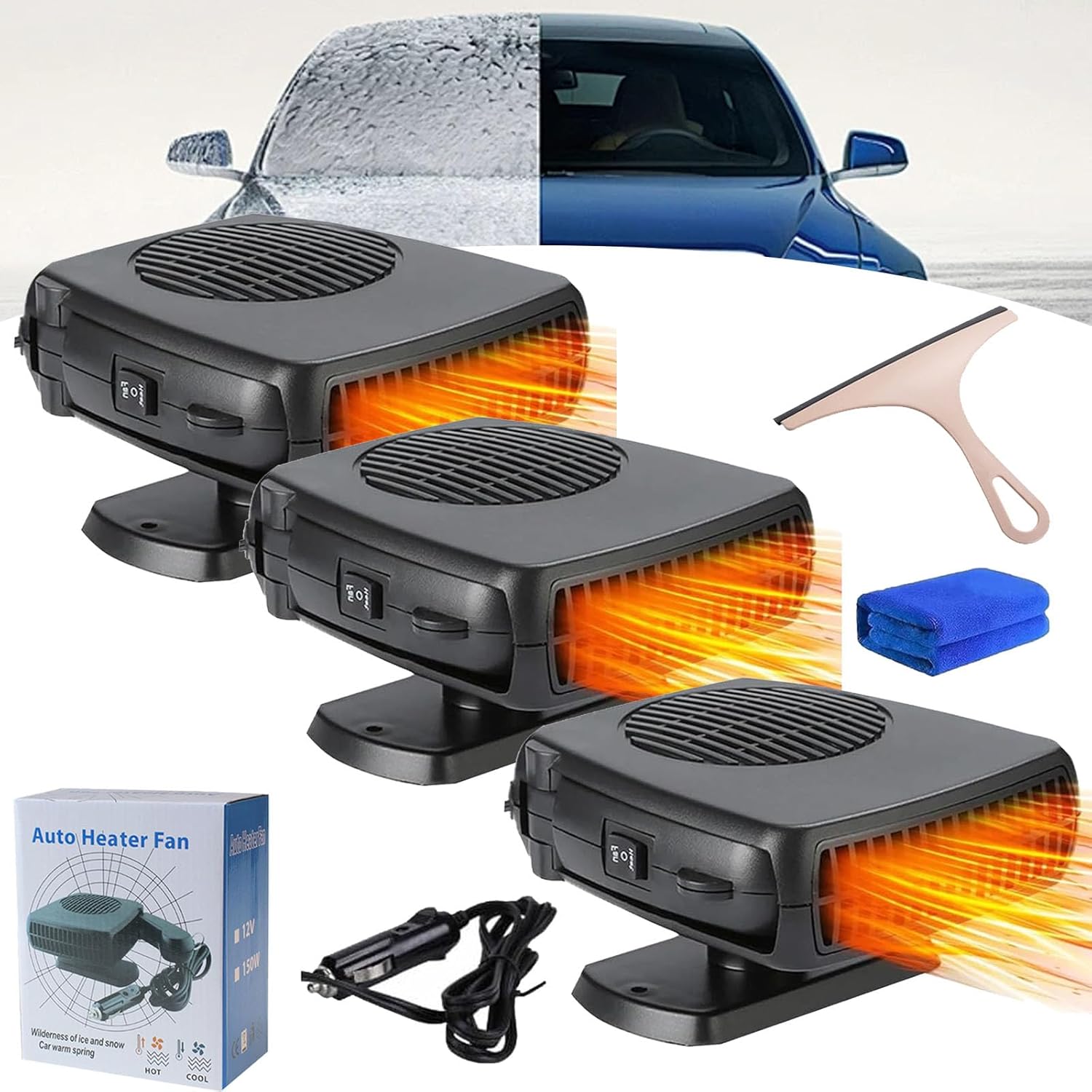 Amazon.com: Autopulsex Frostbuster, Autopulsex Heater, 12/24V Portable ...