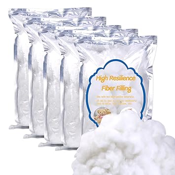 Buy MORFEN 650g/22.9oz Premium Fiber Fill Stuffing, Stuffed Animal ...