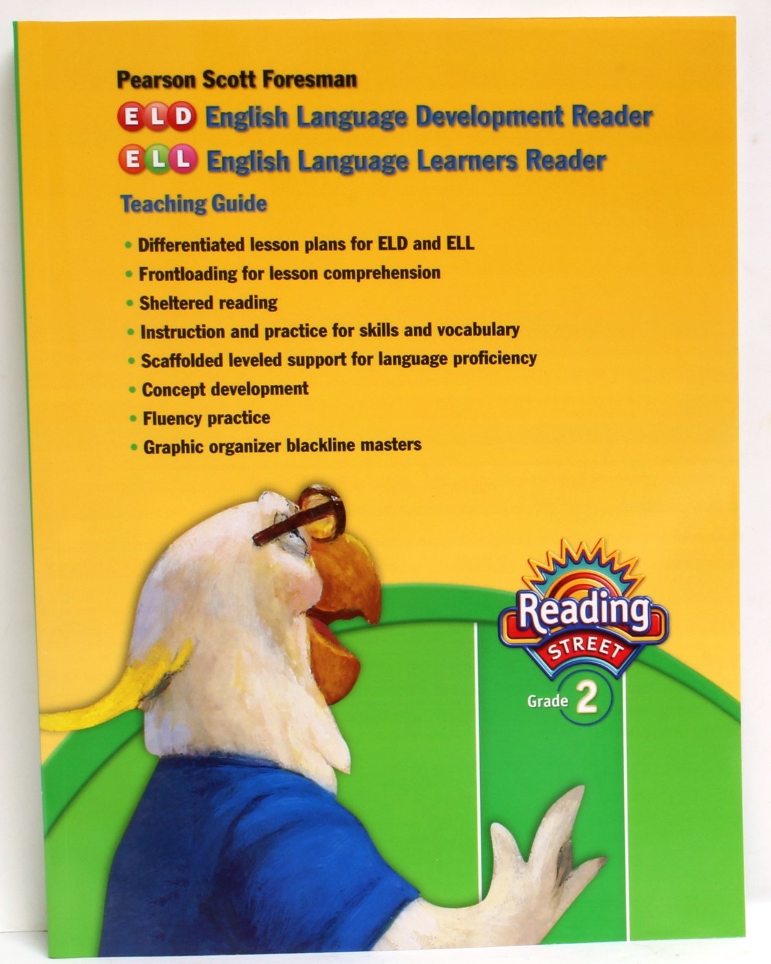 ELD/ELL Teaching Guide Reading Street Grade 2: unknown author ...