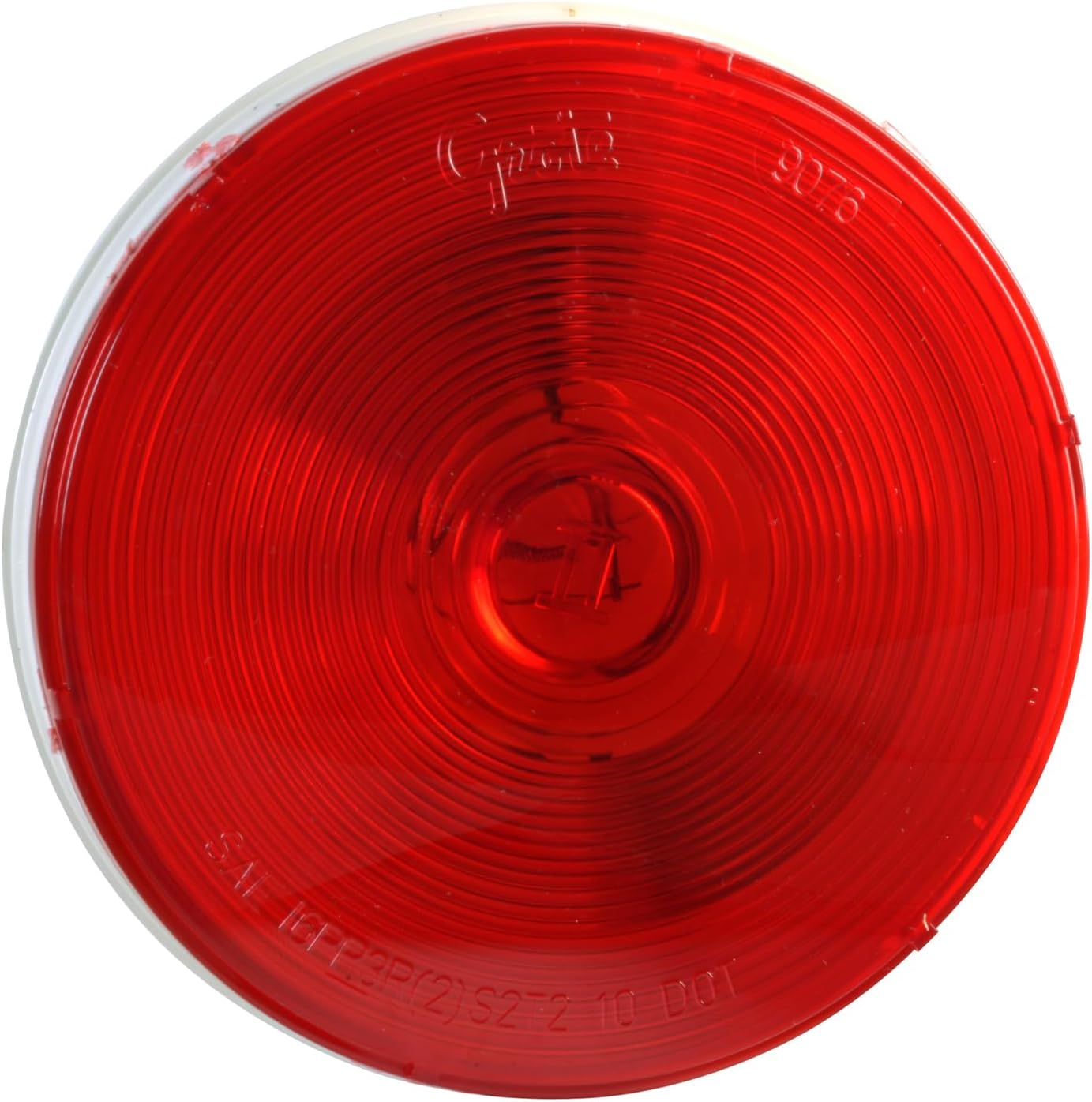 Grote 52772 Stop/Tail/Turn Lamp, Red, Round, Tail Light Assemblies ...